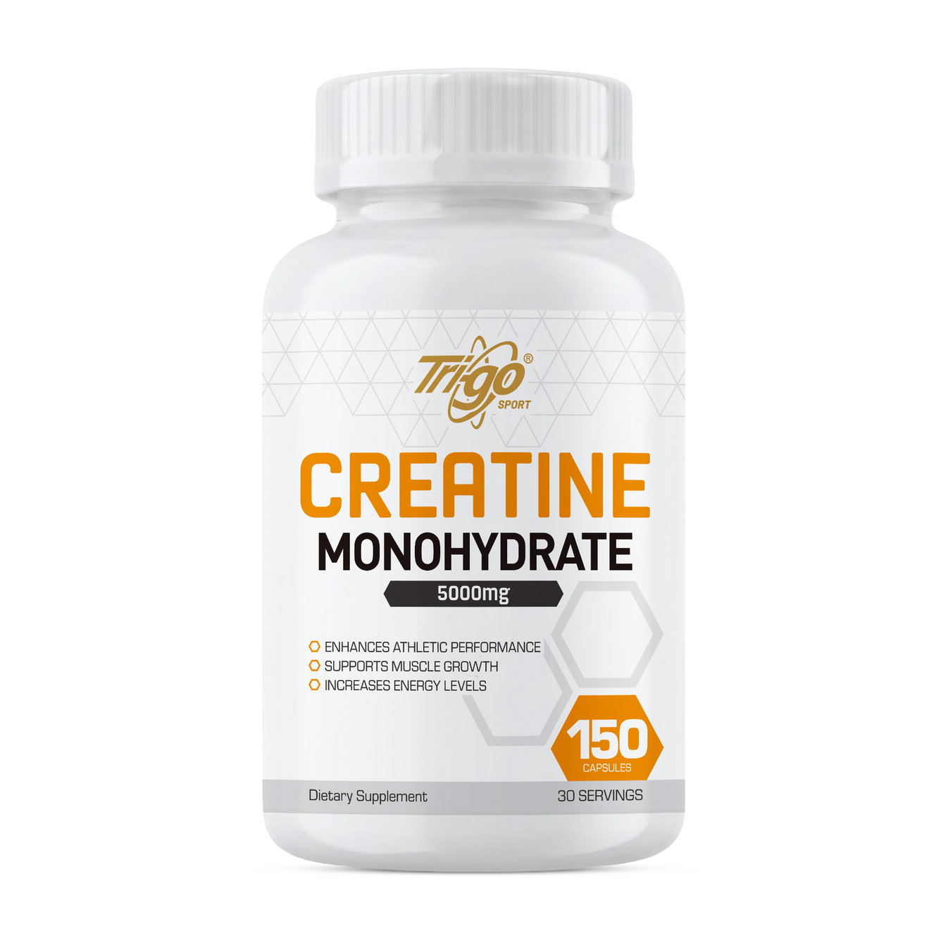Creatine Monohydrate 5000mg – Tri-go